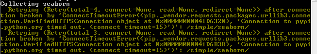 Как установить архивированный Python пакет