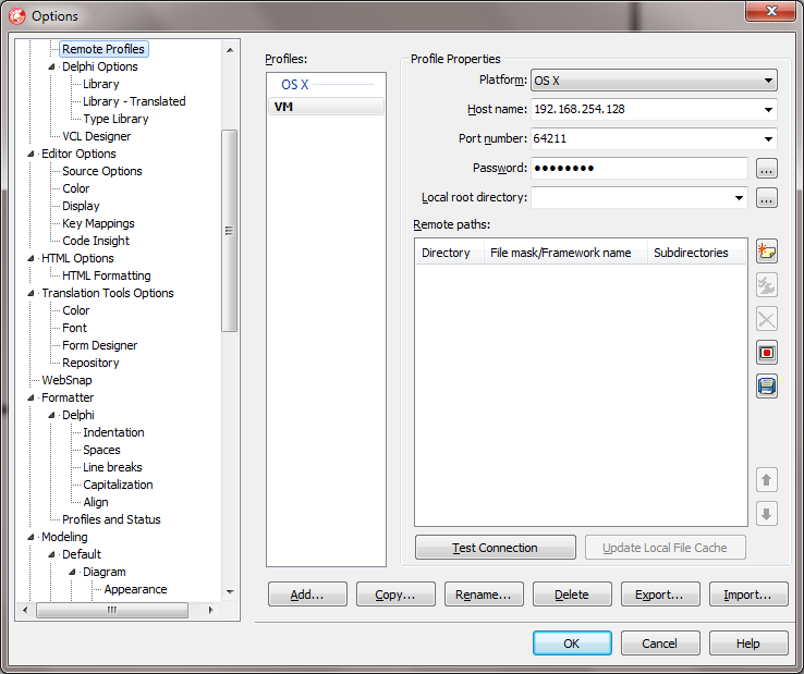 Delphi XE2 Firemonkey пример приложения не работает на MAC
